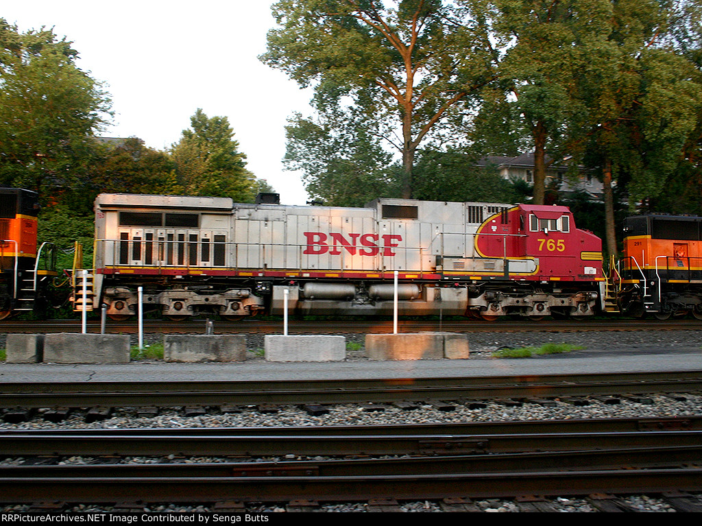 BNSF 765 C44-9W